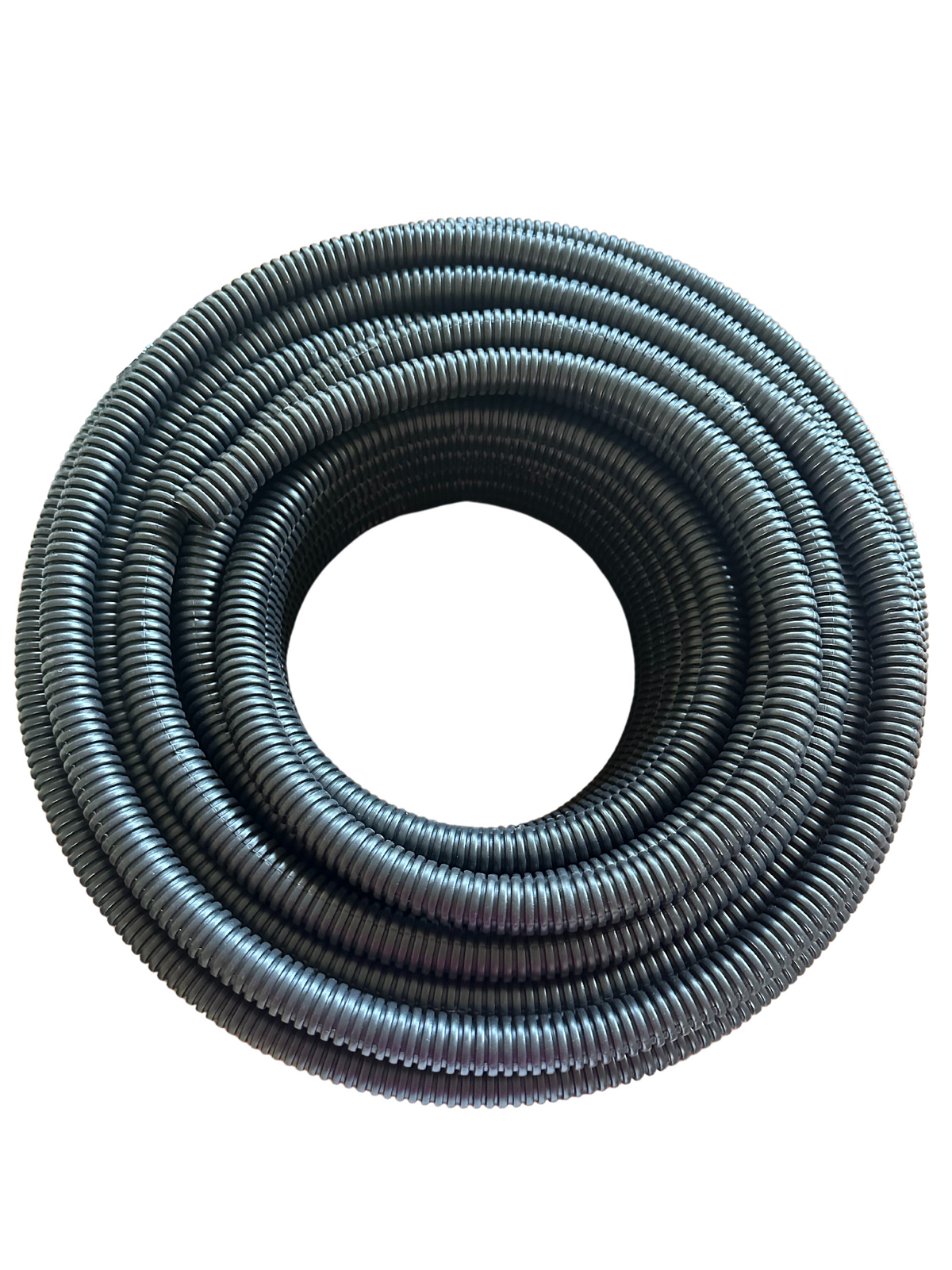 TUBO CORRUGATO DOPPIA PARETE NERO DN 40 MM MATASSA 50 M | Maerga