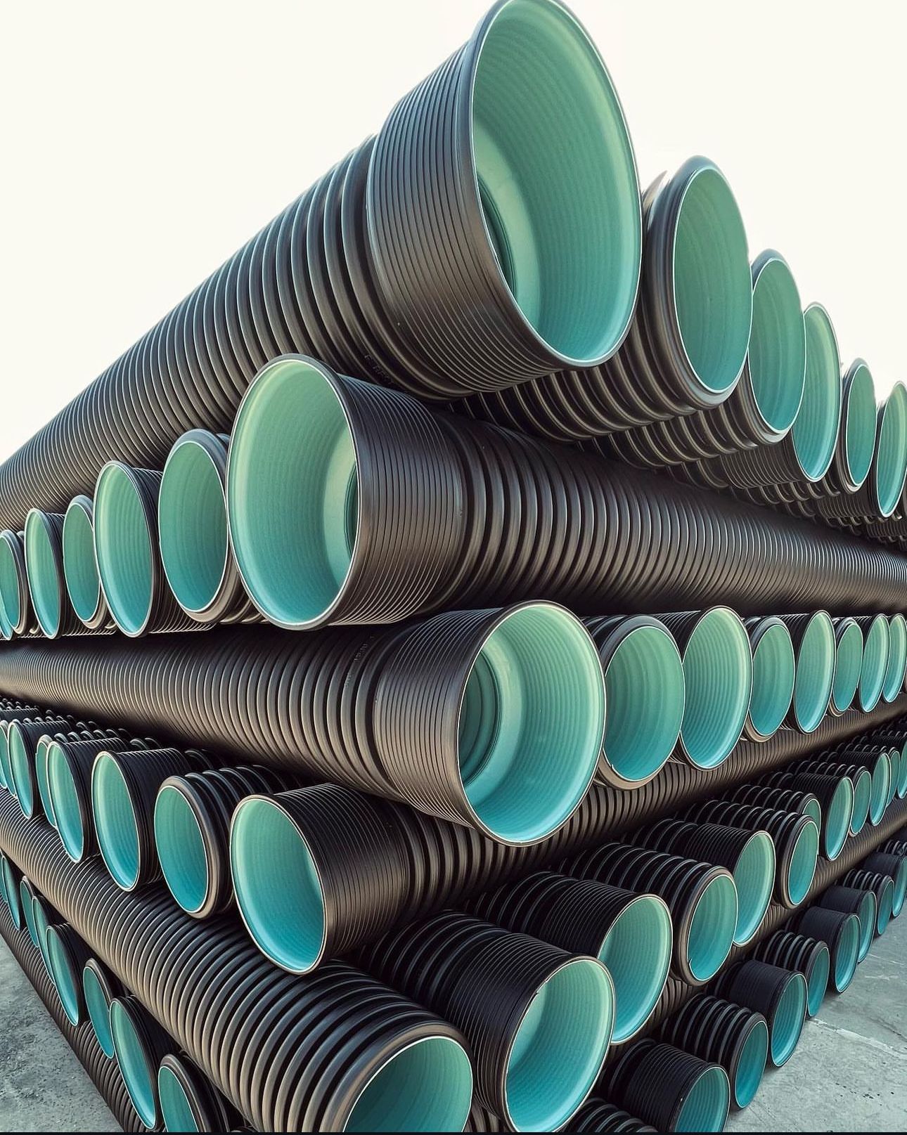 TUBI CORRUGATI FOGNATURA SN4 | Maerga